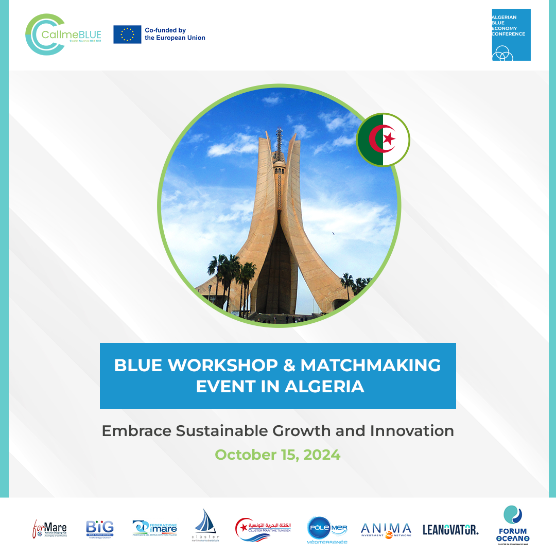 The Algerian Blue Economy Conference 2024!