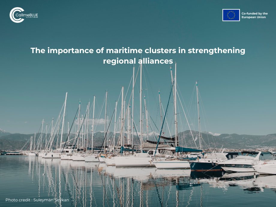 The importance of maritime clusters in strengthening regional alliances
